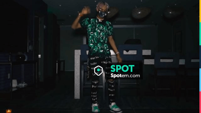 Le Wuz Pants worn by Ogleloo in Fallen Angels official dance video ...