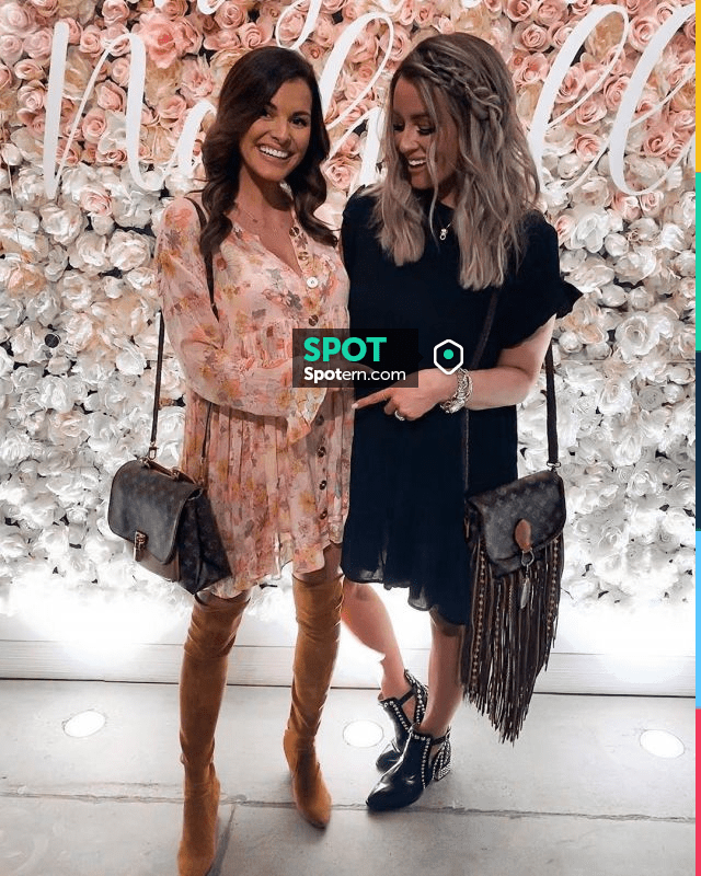 Black Dress of Sarah Knuth on the Instagram account @sarahknuth | Spotern
