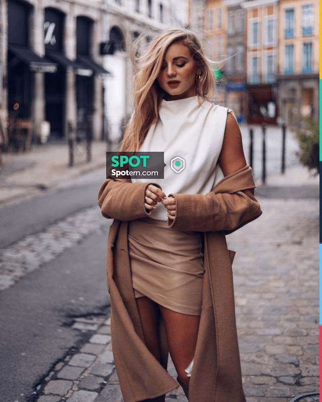 El top blanco de Zara que lució Jess Me Up en su cuenta de Instagram ...