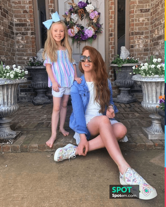 Tretorn Nylite Plat­form Sneak­er of Tara Gibson on the Instagram ...
