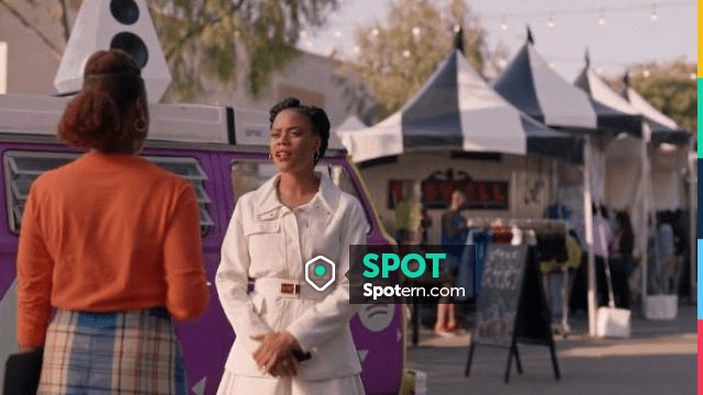 Brandon maxwell Parka Faille Mini Vestido usado por Condola (Christina ...