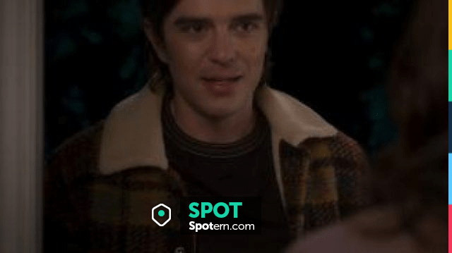 Plaid Jack­et worn by Felix (Morgan Krantz) in In the Dark Season 2 ...