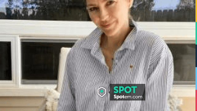 Pin­Stripe Shirt Dress worn by AshLee Frazier in The Bachelor Season 24 ...