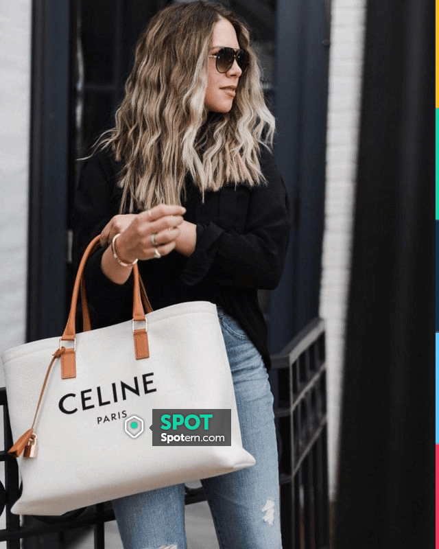 Celine Cabas Bag de Ashley Robertson en la cuenta de Instagram ...