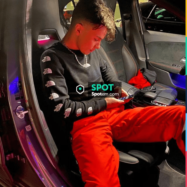 Le pull The North Face de Srambad sur son compte Instagram @prism ...