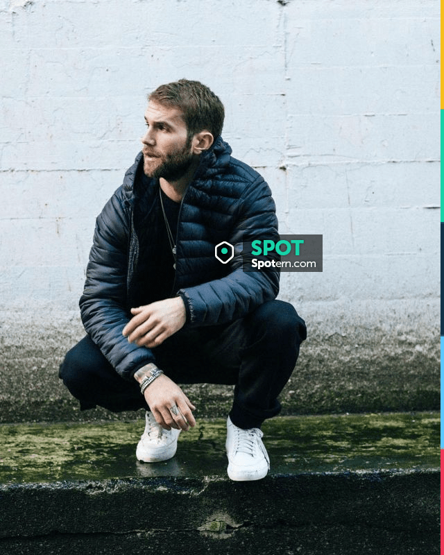 Black Hood­ed Puffer Jack­et of Andre Hamann on the Instagram account ...