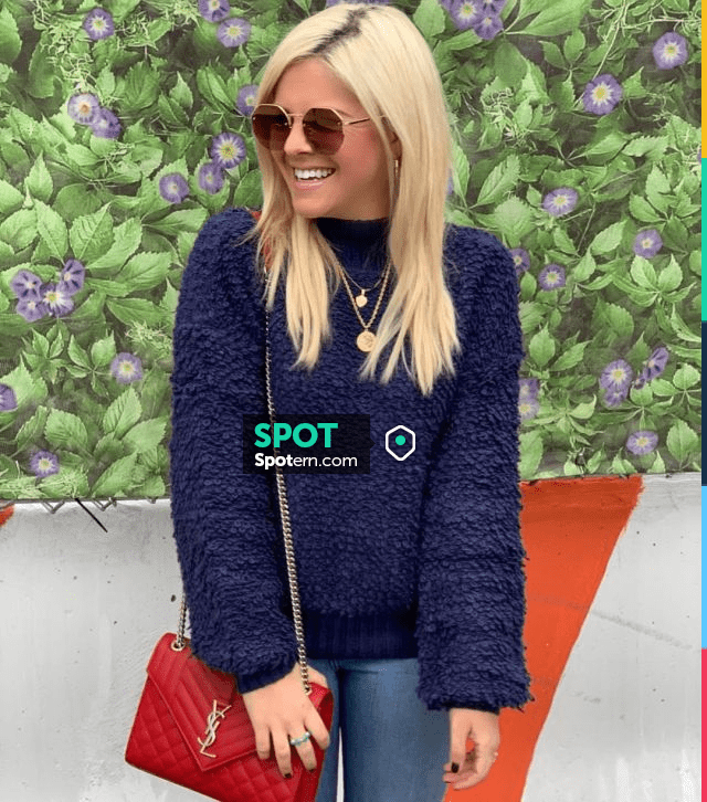 Aller Gina Pull de Morgan sur l'Instagram account @fashionfriesx | Spotern