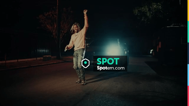 The john Amiri worn by Lil Durk in her video clip Doin Too Much | Spotern