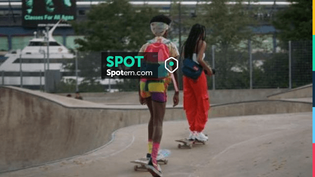 Col­or­block Back­pack worn by Honeybear (Kabrina Adams) in Betty ...