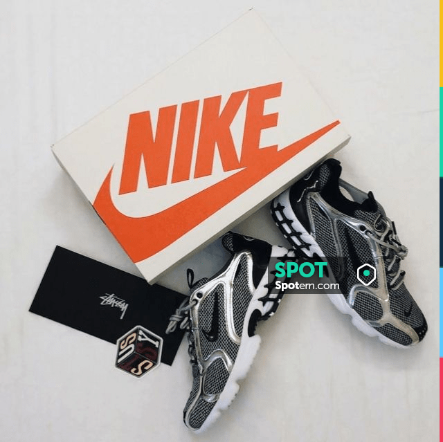 Sneakers Nike Spiridon in collaboration with Stüssy on the account ...