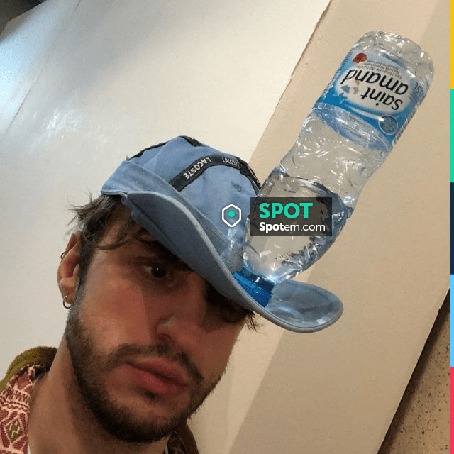 La casquette Lacoste de Maxenss sur son compte Instagram ...