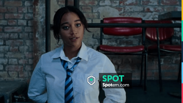 The white shirt of Julie (Amandla Stenberg) in The Eddy (S01E02) | Spotern