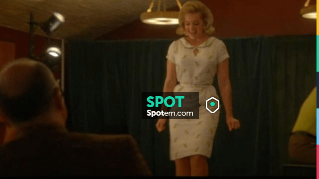 The white floral dress of April Warner (Sadie Calvano) in Why Women ...