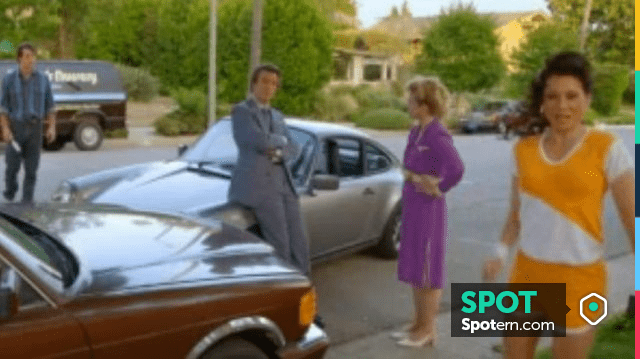 Sportwear yellow short worn by Simone Grove (Lucy Liu) in Why Women ...