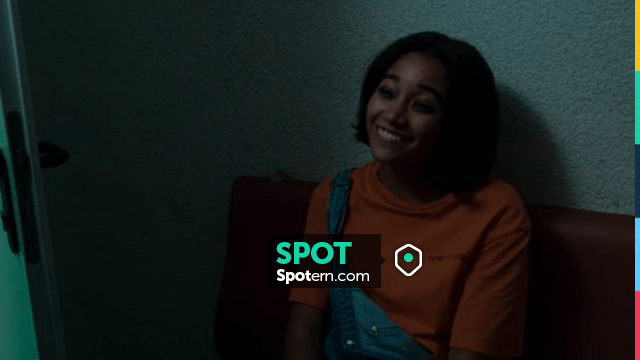 The orange t-shirt from Julie (Amandla Stenberg) in The Eddy (S01E02 ...