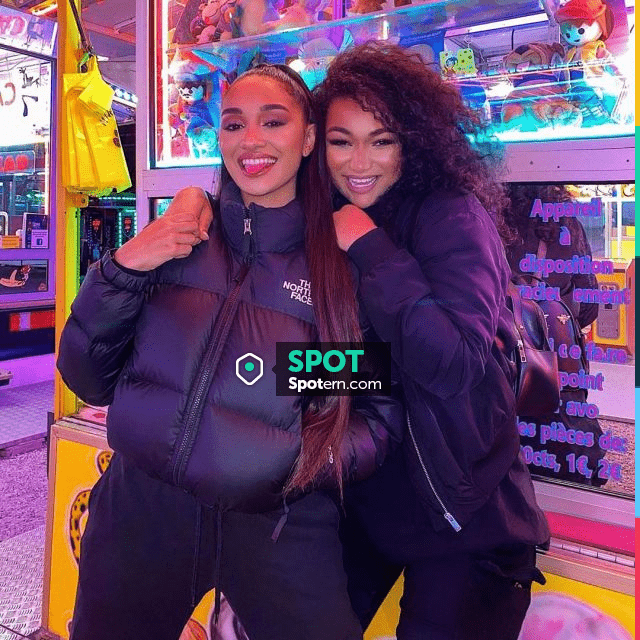 The down jacket, The North Face scope by Maile Akln on his account ...