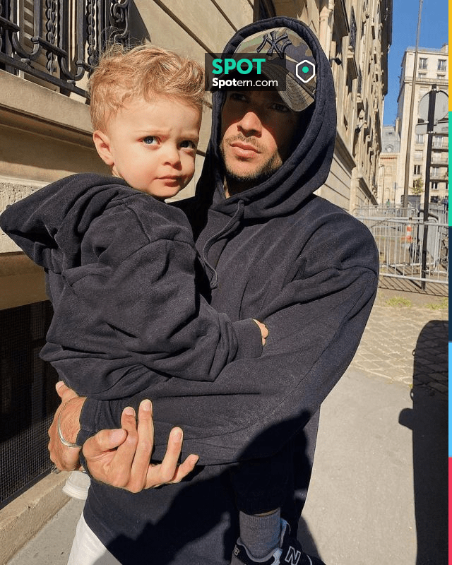 The cap NY to camo pattern worn by Hugo Philip on his account Instagram ...