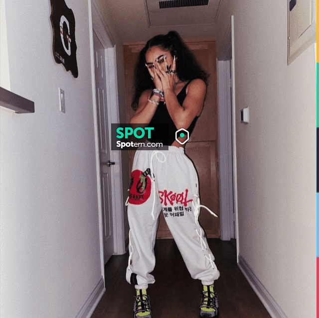 The body black worn by Avani Gregg on his account Instagram @avani ...