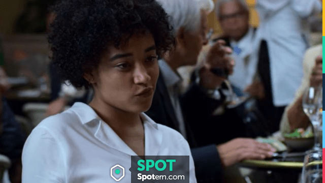 The white shirt of Julie (Amandla Stenberg) in The Eddy (S01E08) | Spotern