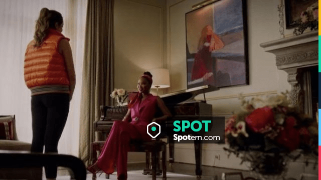 Pink Belt worn by Monica Colby (Wakeema Hollis) in Dynasty (S03E03 ...