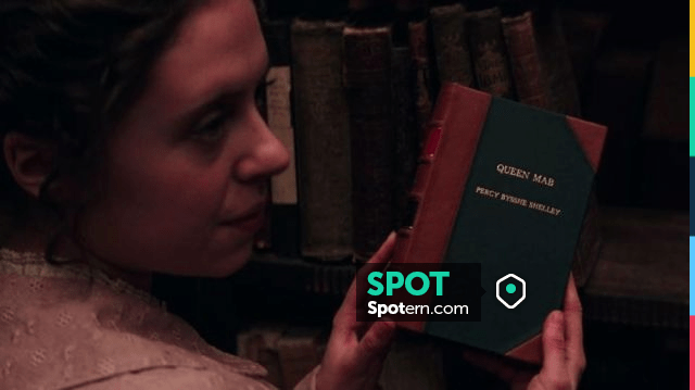 The book Queen Mab by Percy Bysshe Shelley as seen in Mary Shelley ...