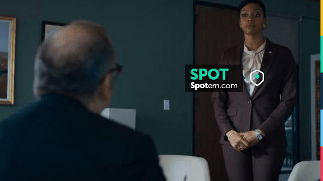 Satin Knot Top worn by Kate Sacker (Condola Rashad) in Billions Season ...