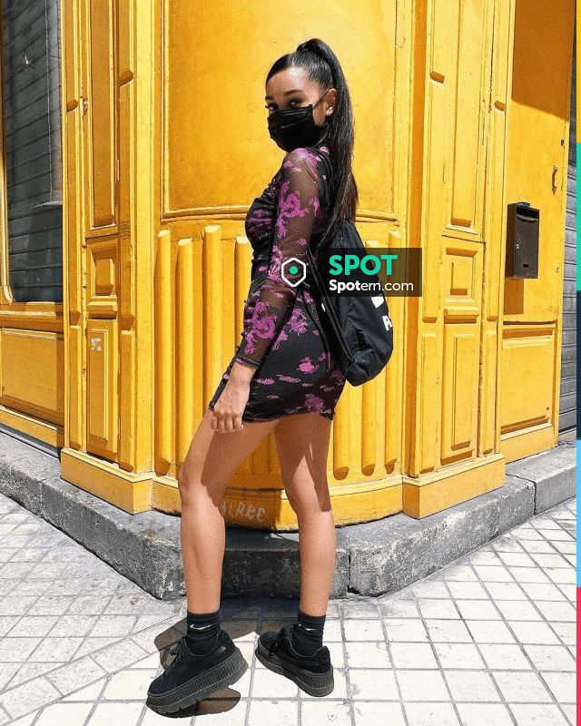 The tight-fitting dress with long sleeves tulle oriental range by Maile ...