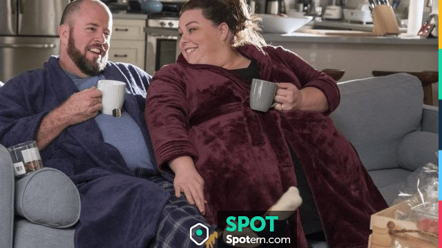 The pajama pants worn by Toby Damon (Chris Sullivan) in This Is Us ...