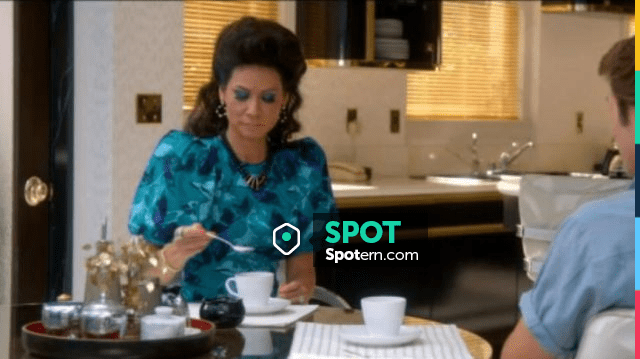 Blue dress worn by Simone Grove (Lucy Liu) in Why Women Kill (S01E10 ...