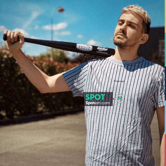 The t-shirt Nominal worn by Joyca on his account Instagram @joyca | Spotern