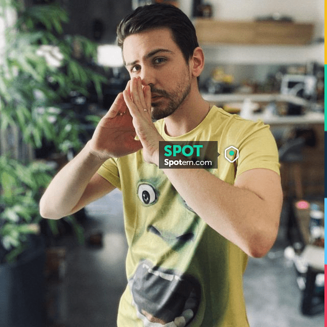 Le t-shirt Shrek porté par Joyca sur son compte Instagram @joyca | Spotern