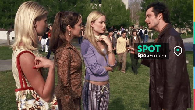 Leather Jacket in brown worn by Kelly (Timothy Olyphant) in The Girl ...