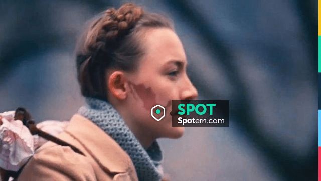 Mexico Shaped Birthmark of Agatha (Saoirse Ronan) in The Grand Budapest ...