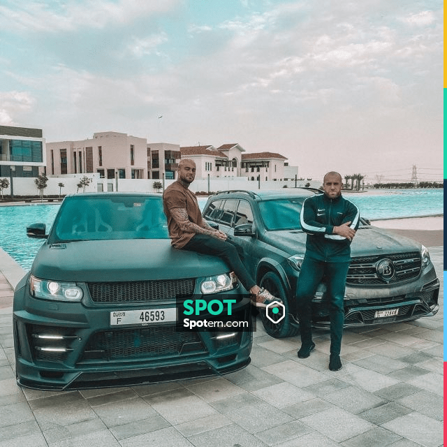 The pair of Nike Air Force 1 Low Travis Scott Cactus Jack Thibault ...