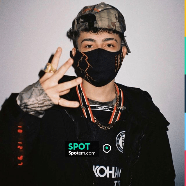 Chelsea FC 2019/20 Stadium Football Jersey worn by Trueno on his ...