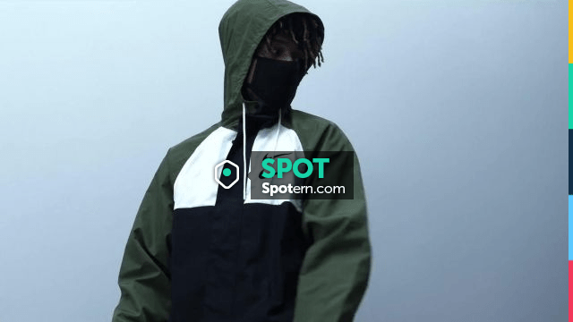 Nike Jacket worn by Scarlxrd his video "SMH FREESTYLE. | Spotern
