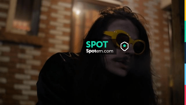Sunglasses yellow worn by Smrtdeath in her video clip Everything | Spotern
