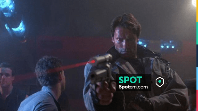 Battle Jacket worn by Terminator (Arnold Schwarzenegger) as seen in The ...