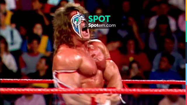 Facemask worn by The Ultimate Warrior for WWE | Spotern