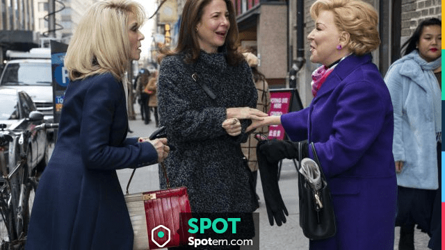 Red and White Bag worn by Dede Standish (Judith Light) in The ...