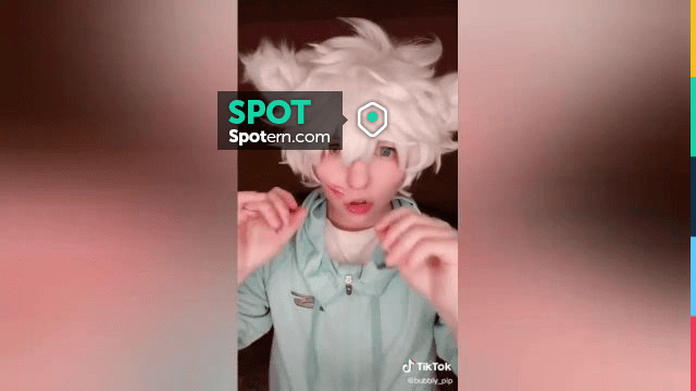 The wig @bubbly_pip in the video LUMINE cosplay tik tok | Spotern