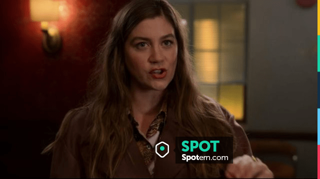 Abstract Print Shirt worn by McAfee Westbrook (Laura Dreyfuss) in The ...