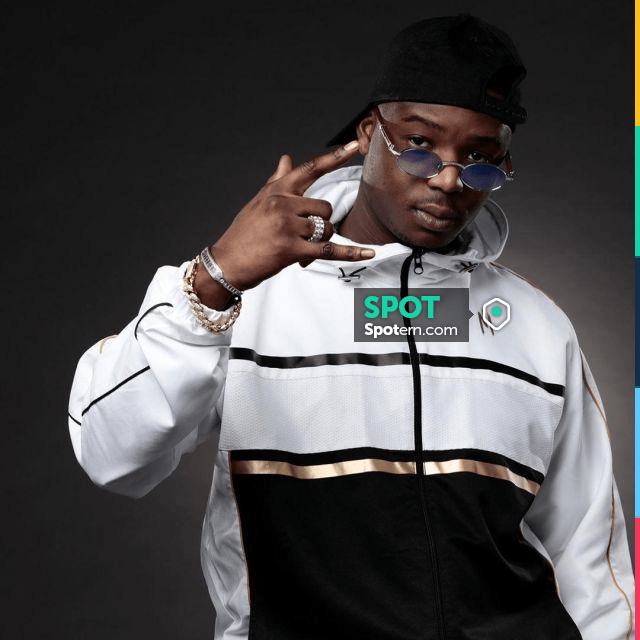 La veste NI portée par Ninho sur son compte Instagram @ninhosdt | Spotern