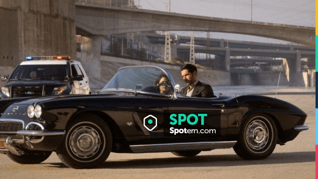 The Chevrolet Corvette convertible of Lucifer Morningstar (Tom Ellis ...
