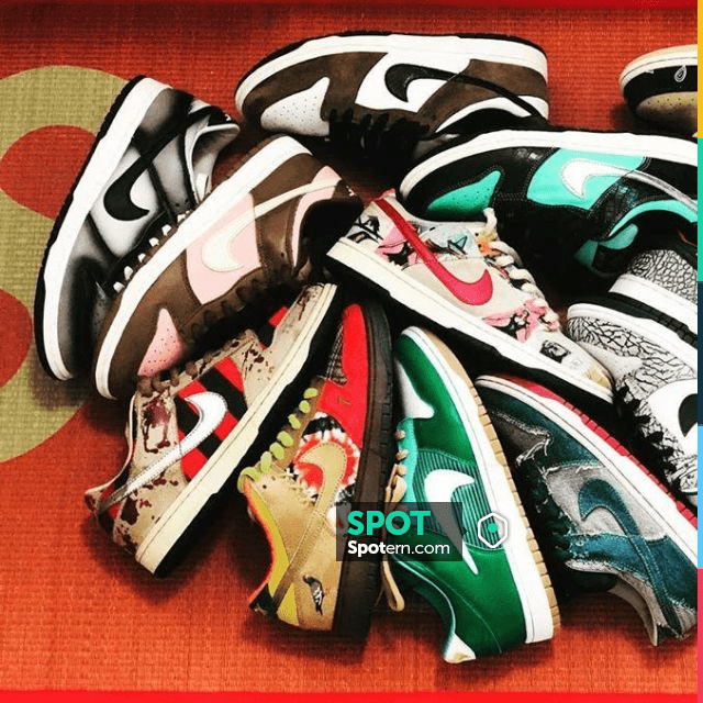 Les sneakers (Bootleg) Ari Menthol 10’s sur le compte Instagram de ...