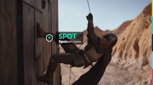 Boots worn by The Mandalorian (Pedro Pascal) as seen in The Mandalorian ...