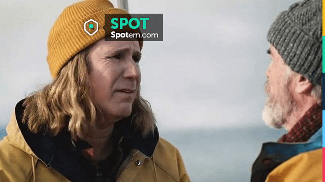 Mustard knitted beanie worn by Lars Erickssong (Will Ferrell) in ...