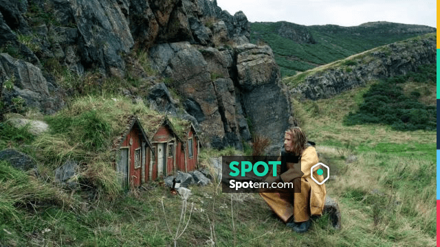 Yellow raincoat worn by Lars Erickssong (Will Ferrell) in Eurovision ...