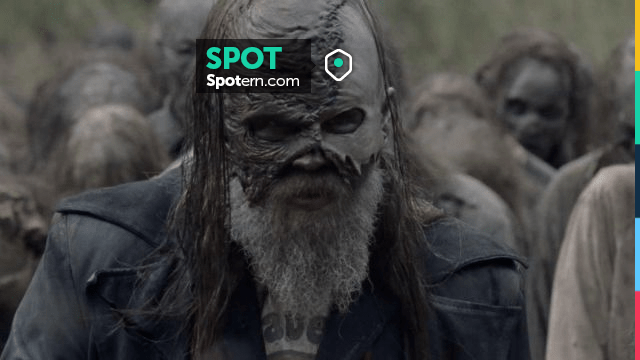 The counterpart of the new mask Beta (Ryan Hurst) in The Walking Dead ...