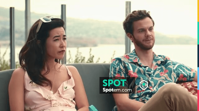 Hawaiian Shirt worn by Ben (Jack Quaid) as seen in Plus One | Spotern